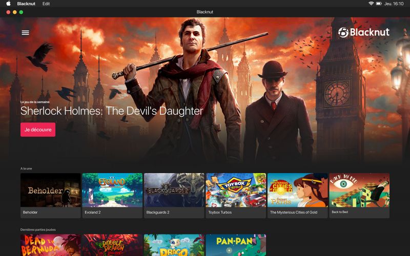 Blacknut unveils the "Netflix of video games" - Logitheque English