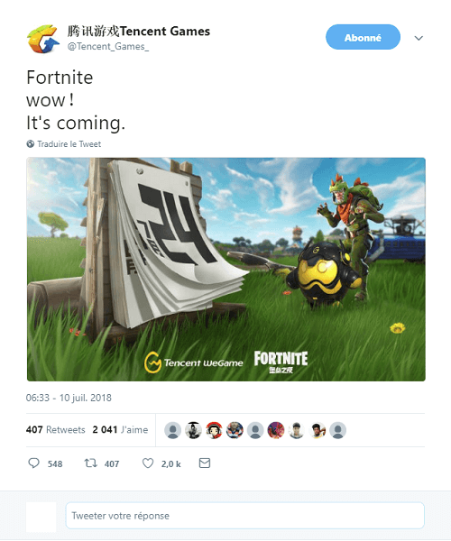 Du nouveau pour Fortnite Android mais attention aux fake news!