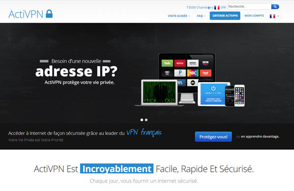 France has a new VPN: ActiVPN - Logitheque English