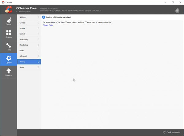 Why it is not necessary to install the latest version of CCleaner ...