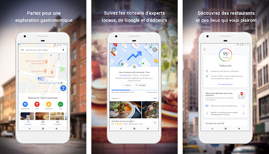 Google Maps se está volviendo cada vez mejor y está tomando ideas de ...