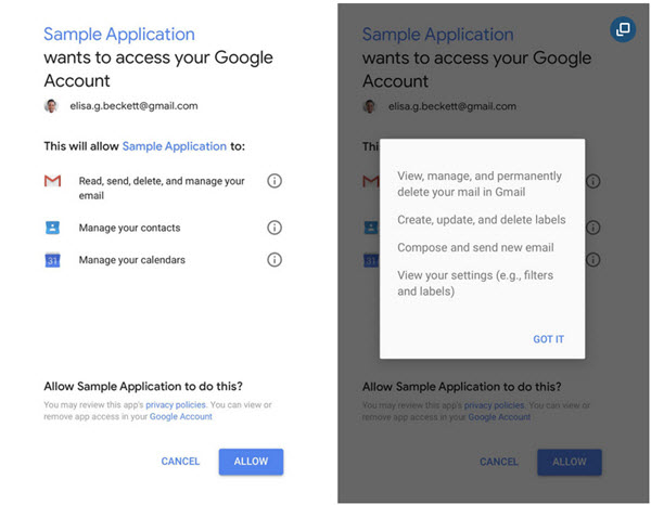 Gmail: if developers have access to emails, it's the users' fault ...