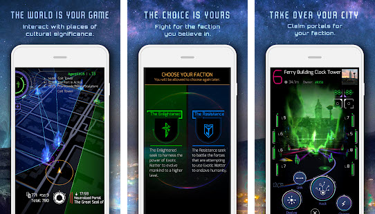 Ingress Prime: Niantic's game is back in a new version - Logitheque English
