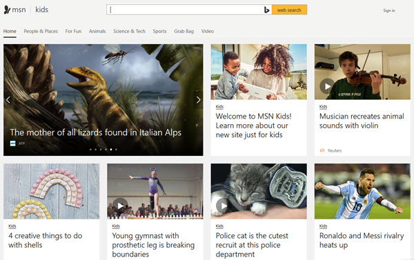 MSN Kids: Microsoft's new tool to protect children on the web ...