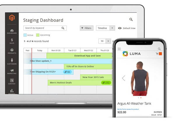 Adobe has offered itself the Magento CMS - Logitheque English