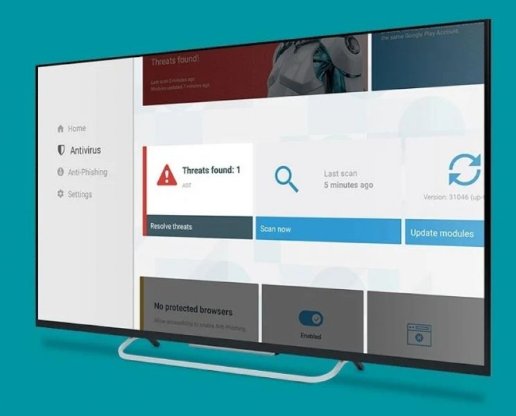 ESET launches into TV antivirus software - Logitheque English
