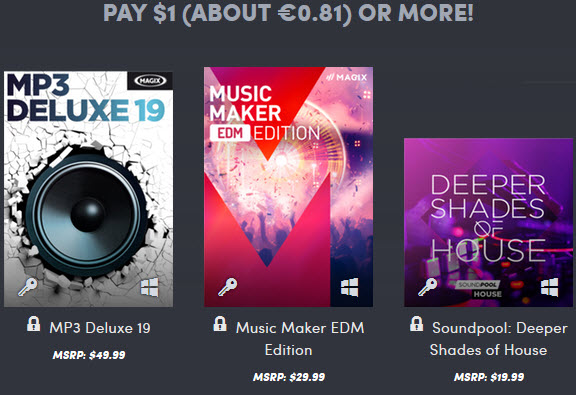 The great Humble Bundle for musicians and home-studists - Logitheque ...