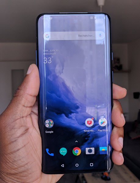 Good plan: The One Plus 7 Pro 6GB 128 GB at less than 600 ...