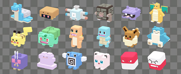 Pokemon Quest est disponible sur Android et iOS