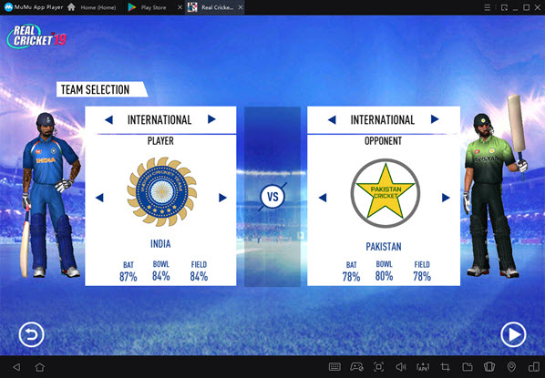 How to play Real Cricket 19 on your PC? - Logitheque English