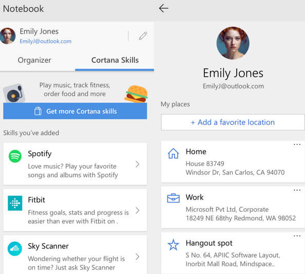 Nouvelle preview Windows 10 : Cortana veut tout savoir sur vous