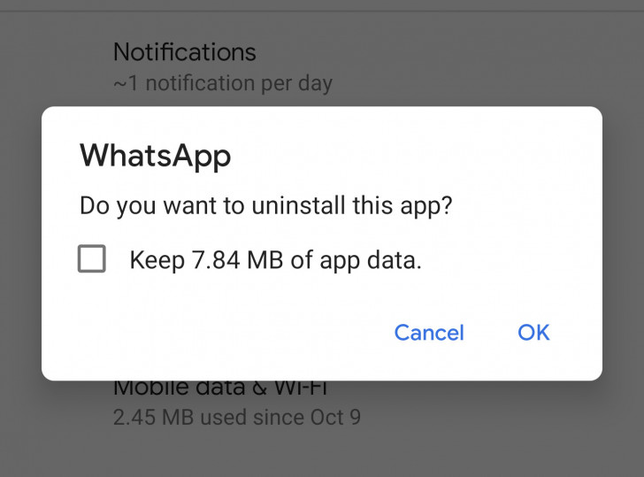 Android 10 Allows You To Keep Data From Your Uninstalled Applications 8473