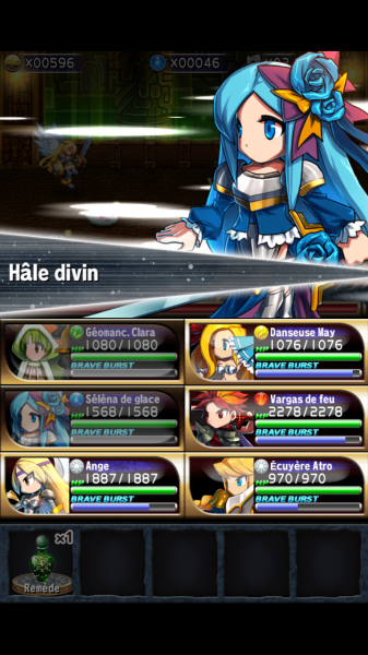 Brave Frontier : un Puzzle and Dragons like à la sauce RPG