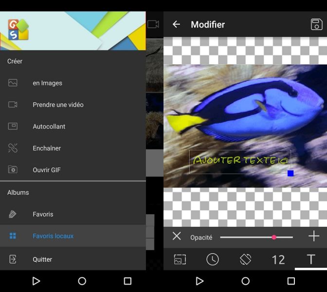 Quels logiciels pour créer des gifs animés