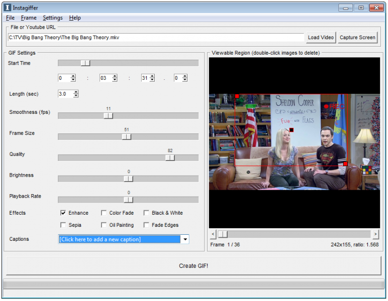 Quels logiciels pour créer des gifs animés