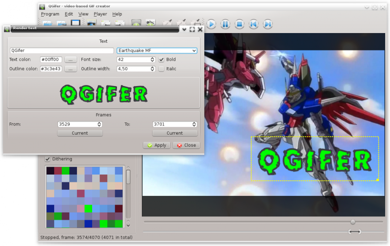 Quels logiciels pour créer des gifs animés