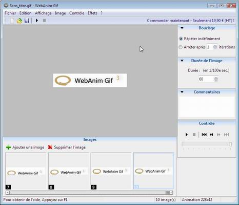 Quels logiciels pour créer des gifs animés