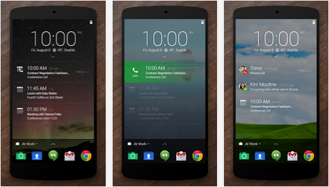 The best locking screens for Android - Logitheque English