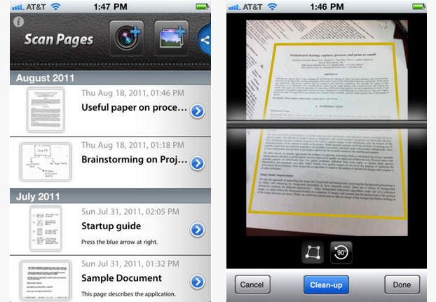 Top 10 scanner applications for smartphones and tablets - Logitheque ...