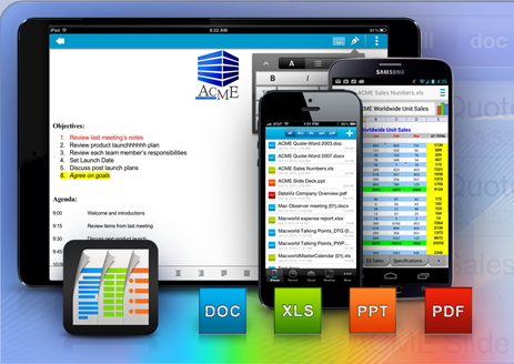 The best office suites on Android - Logitheque English