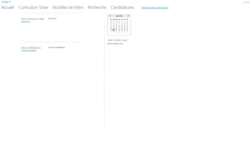 J'ai testé pour vous CVitae, le logiciel de création de CV et de lettre ...