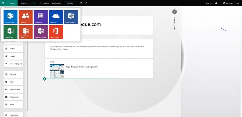 Office Sway, Microsofts neues Präsentationstool, getestet und ...