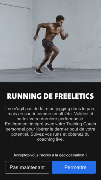 Sculpt a dream body quickly with the Freeletics fitness app ...