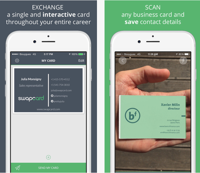 Manage your business cards easily with these 5 free apps! - Logitheque ...