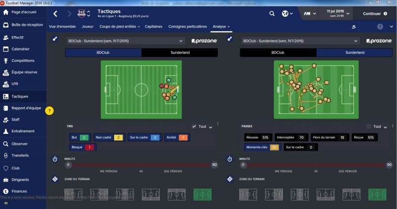 Football Manager 2016 : le test