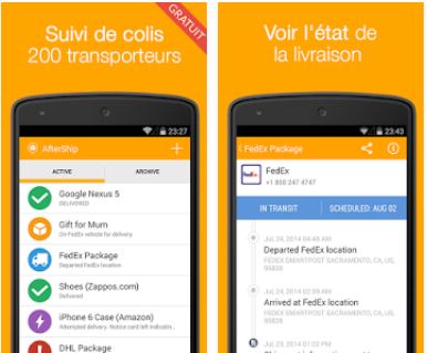 Comment gérer et suivre ses colis