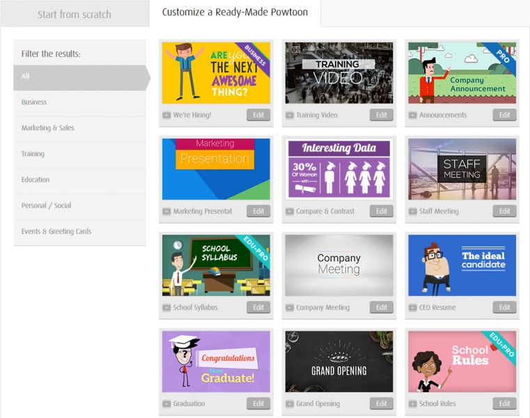 Test PowToon : la présentation Powerpoint nouvelle génération