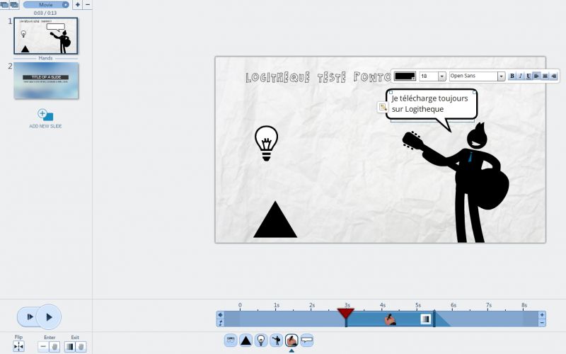 PowToon Test: the new generation Powerpoint presentation - Logitheque ...