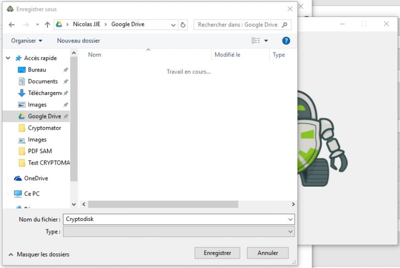 How to encrypt your data in Google Drive et Cie? - Logitheque English