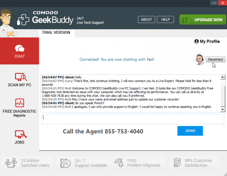 Test antivirus : Comodo Internet Security Pro 8