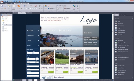 Software para crear su propio sitio web - Logitheque Español