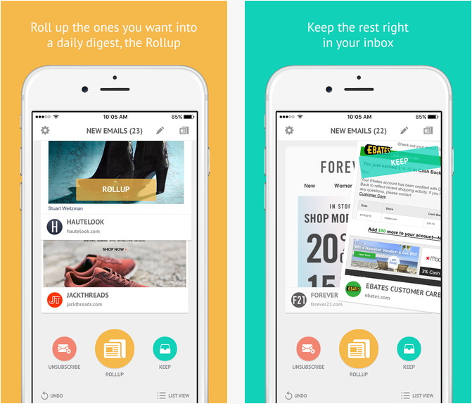 How to unsubscribe from spam mails? - Logitheque English