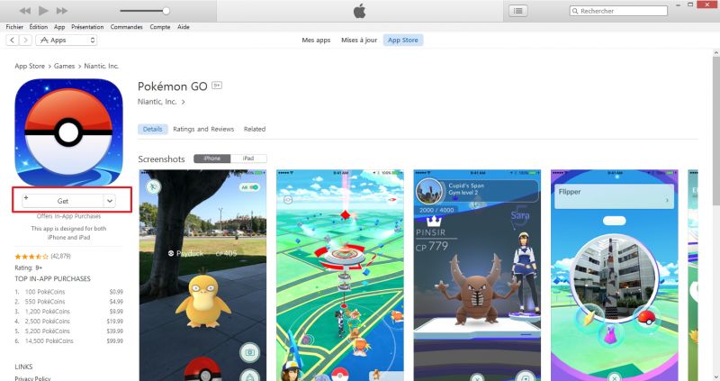 ¿Cómo instalar Pokemon Go en Android e iOS? - Logitheque Español