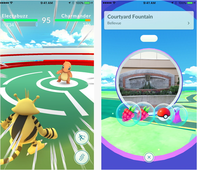 Our Pokemon Go test: how to be a trainer for real - Logitheque English
