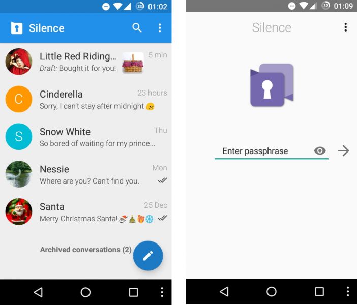 How to secure your SMS messages on Android? - Logitheque English