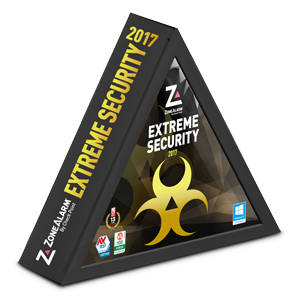 Antivirus test: ZoneAlarm Extreme Security 2017 - Logitheque English