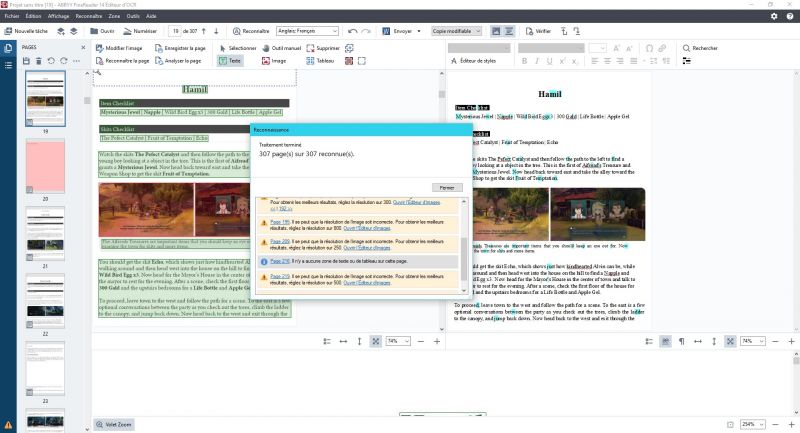 Abbyy FineReader 14 test: perfect PDF and OCR software? - Logitheque ...