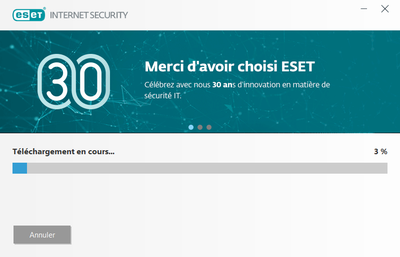 Antivirus Test 2018: ESET Internet Security V11 - Logitheque English