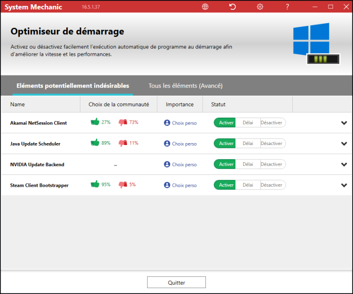 System Mechanic Standard 16.5: una convincente utilidad de optimización ...