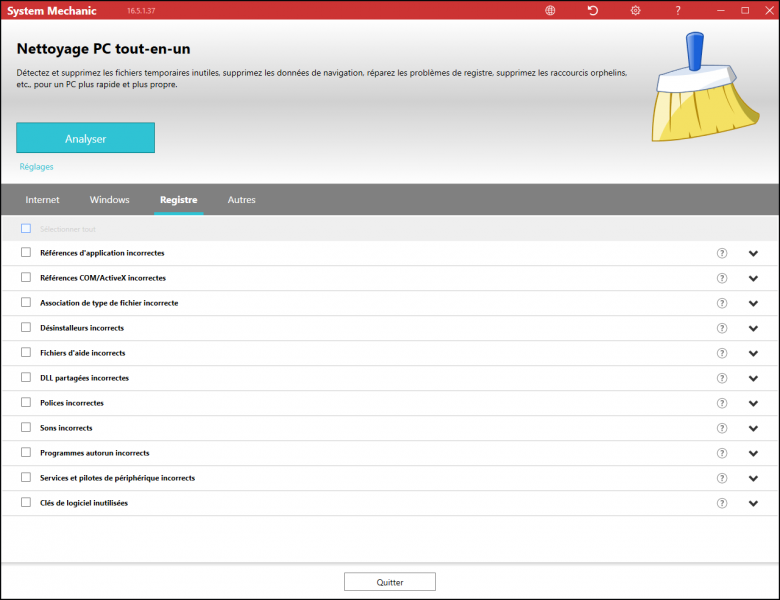 System Mechanic Standard 16.5: una convincente utilidad de optimización ...