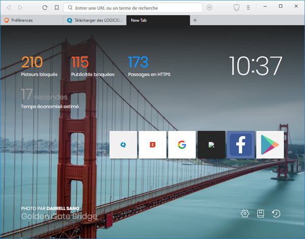 Brave Browser lance son navigateur internet sans publicités ni traqueurs