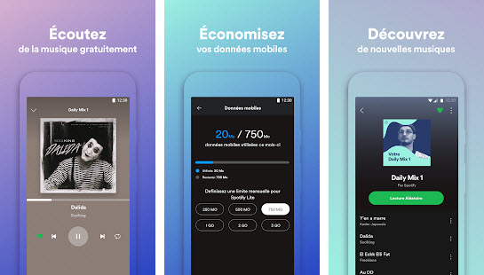 Spotify Lite shows its summer body on Android - Logitheque English