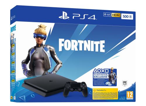 PS4 barato: Pack PS4 Slim 500 GB + Vale Fortnite a 229.99 euros ...