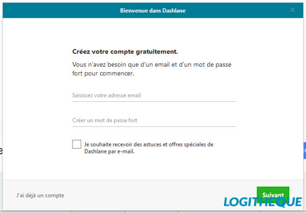 Download Dashlane