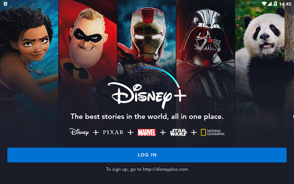 Disney Plus Login