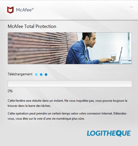 Antivirus test: McAfee Total Protection 2019 - Logitheque English